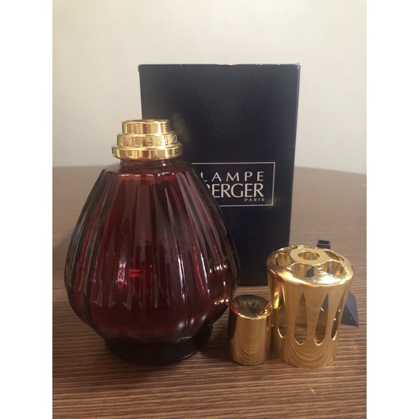 Lampe Berger diffuser (No burner/wick/catalytic)- Red colour | Shopee ...