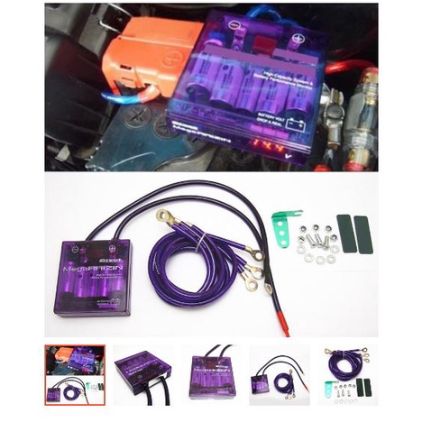 Pivot Style MegaRAIZIN / Mega Raizin Voltage / Volt Car Battery ...