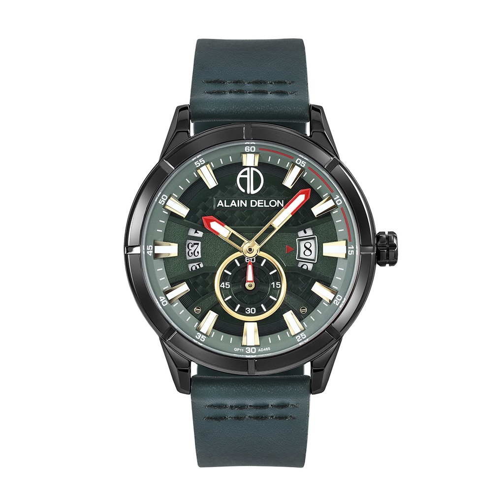 Alain Delon Men Watch Contemporary AD465-1792 | Shopee Malaysia