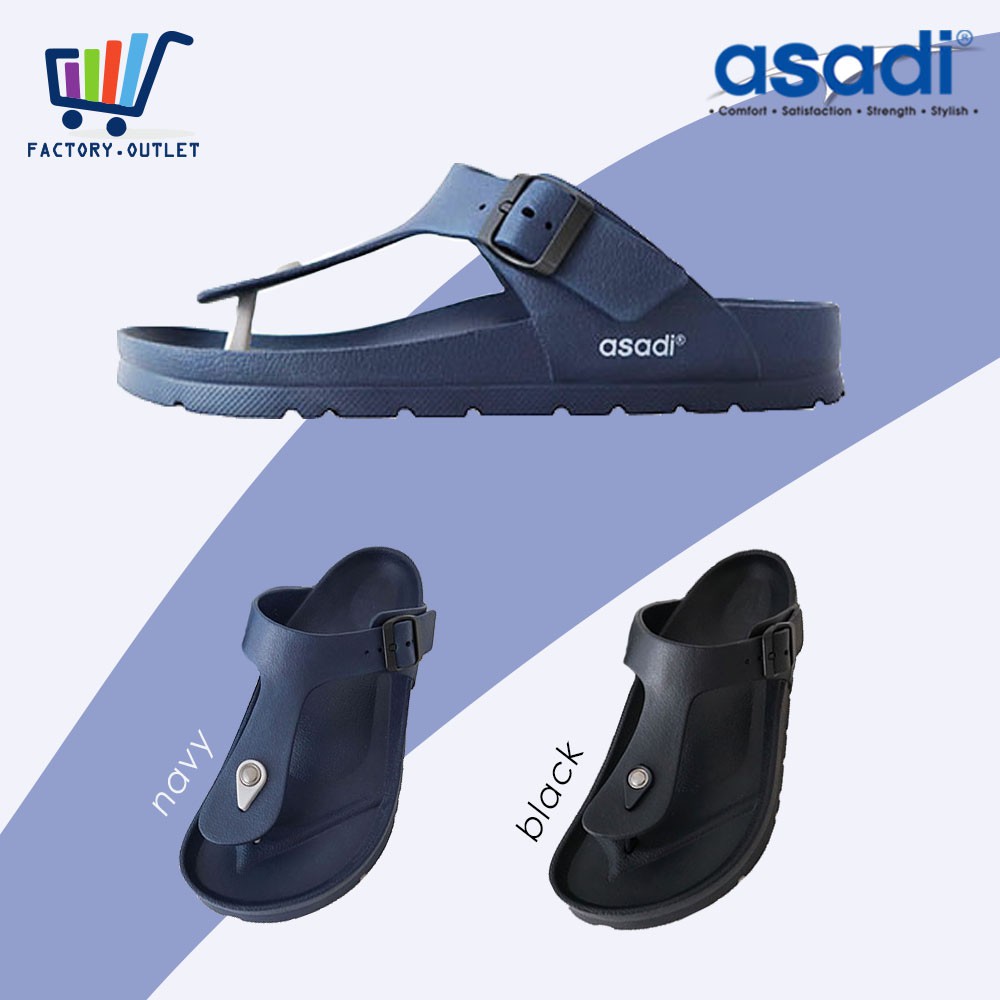 Asadi Unisex Sandals Slipper Sandal MJA-1500 | Shopee Malaysia