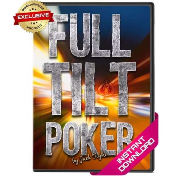 Full Tilt Poker by Jack Tighe (Digital download) | Shopee Malaysia