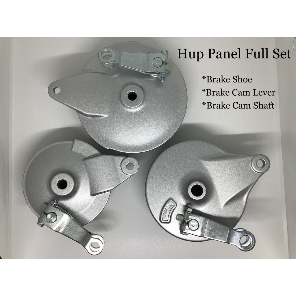 Hub Panel Complete Set 135LC/EX5/RXZ/Y100/Y110/W125/Dream/W100R/Kriss ...