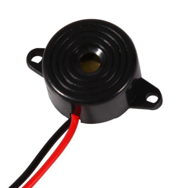 Electronic Piezo Buzzer 3-24VDC c/w Wire for Arduino | Shopee Malaysia