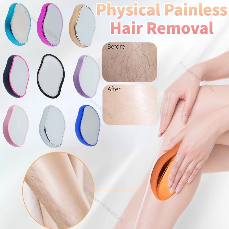 Portable Painless Physical Hair Removal Nano Crystal Hair Removal Tool ...