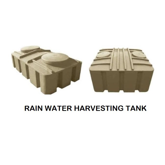 BRAND WEIDA ENDAU SERIES RAIN WATER HARVESTING TANK COLOUR: BEIEGE 230 ...