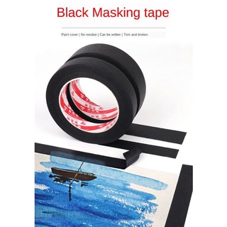 Black masking tape color masking stickers high viscosity color masking ...