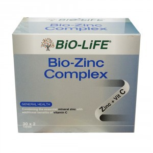BiO-LIFE Bio-Zinc Complex (30's x 2) | Shopee Malaysia