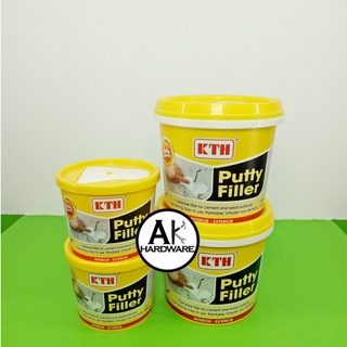 (1.5kg / 0.5kg) KTH Waterproof Wall Filler / Putty Filler Penampal Batu ...