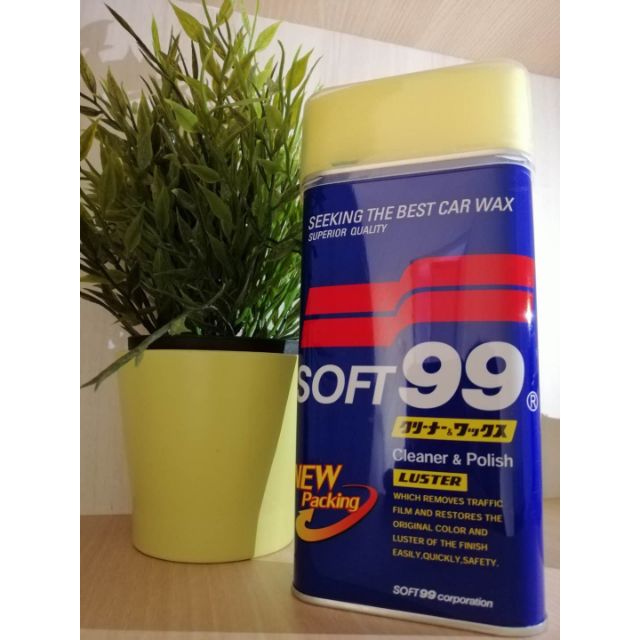 Soft99 Liquid Wax ~ Cleaner & Polish ( SUPERIOR QUALITY) | Shopee Malaysia
