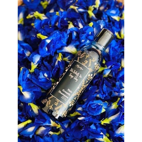 SHAMPOO BUNGA TELANG/ RAWAT RAMBUT GUGUR/ BERKELEMUMUR/ KUATAKARRAMBUT ...