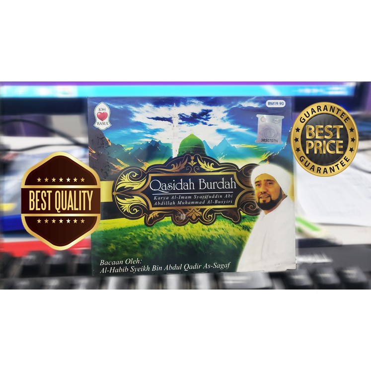 ALHABIB SYECH - QASIDAH BURDAH (CD) | Shopee Malaysia