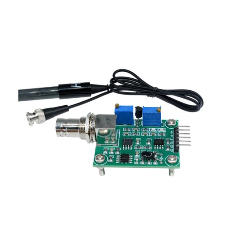 pH Sensor Analytical Surver Electrode PH Probe BNC Plug Connector 0-14 ...