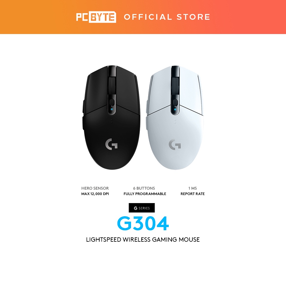 Logitech G304 Lightspeed Wireless Gaming Mouse Ph