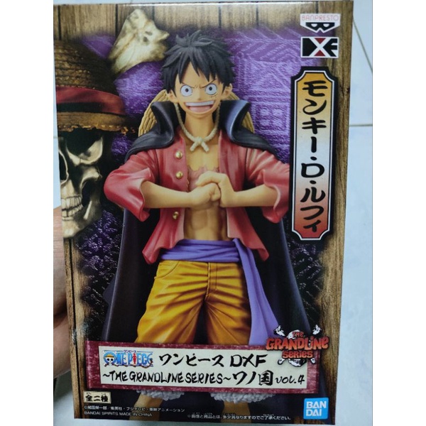 One Piece Dxf Grandline Series Luffy Vol-4 | Shopee Malaysia