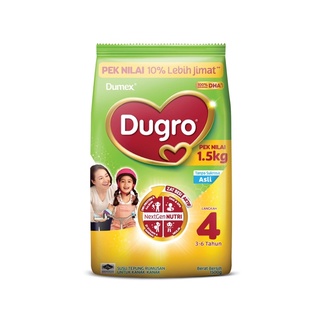 Dugro Step 3 / Step 4 x 1.5kg ( Asli ) | Shopee Malaysia