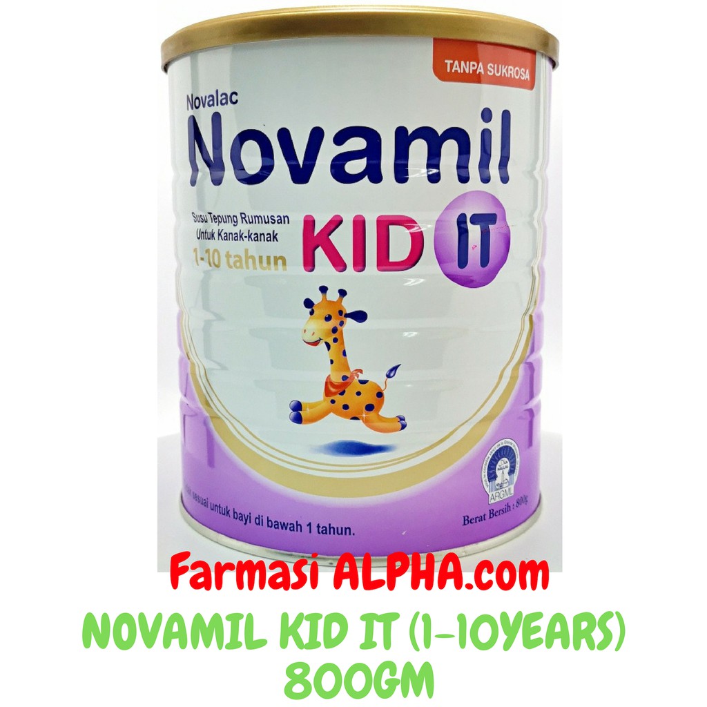 Novamil Kid IT 800g 1 - 10years For Constipation (Formerly Novalac It ...