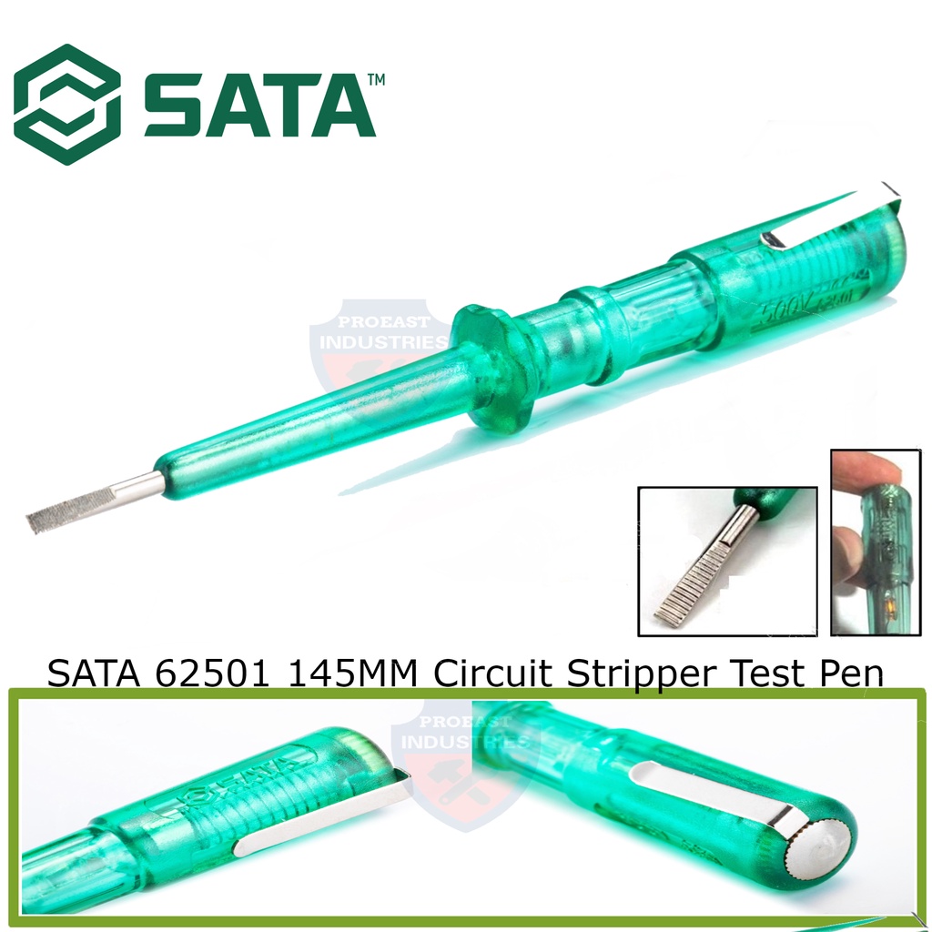 SATA 62501 145MM Circuit Stripper Test Pen | Shopee Malaysia