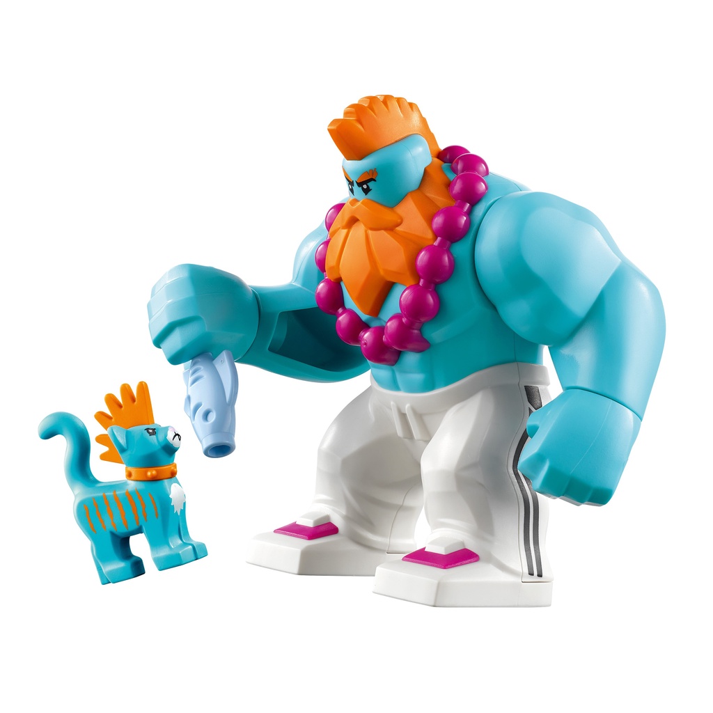 Lego Monkie Kid 80013 80007 - MK004 Sandy Minifigure with Mo (Cat ...