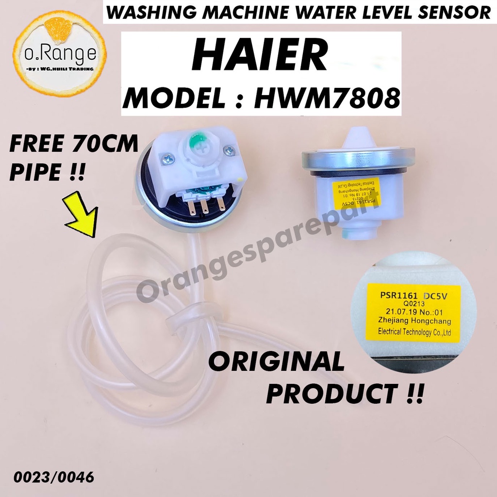 (100%ORIGINAL !!) HWM7808 HAIER WASHING MACHINE WATER LEVEL PRESSURE ...