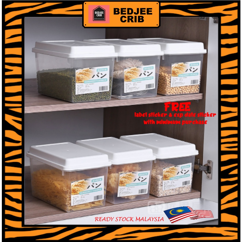 Transparent Food Container Food Storage Refrigerator Storage Tupperware ...