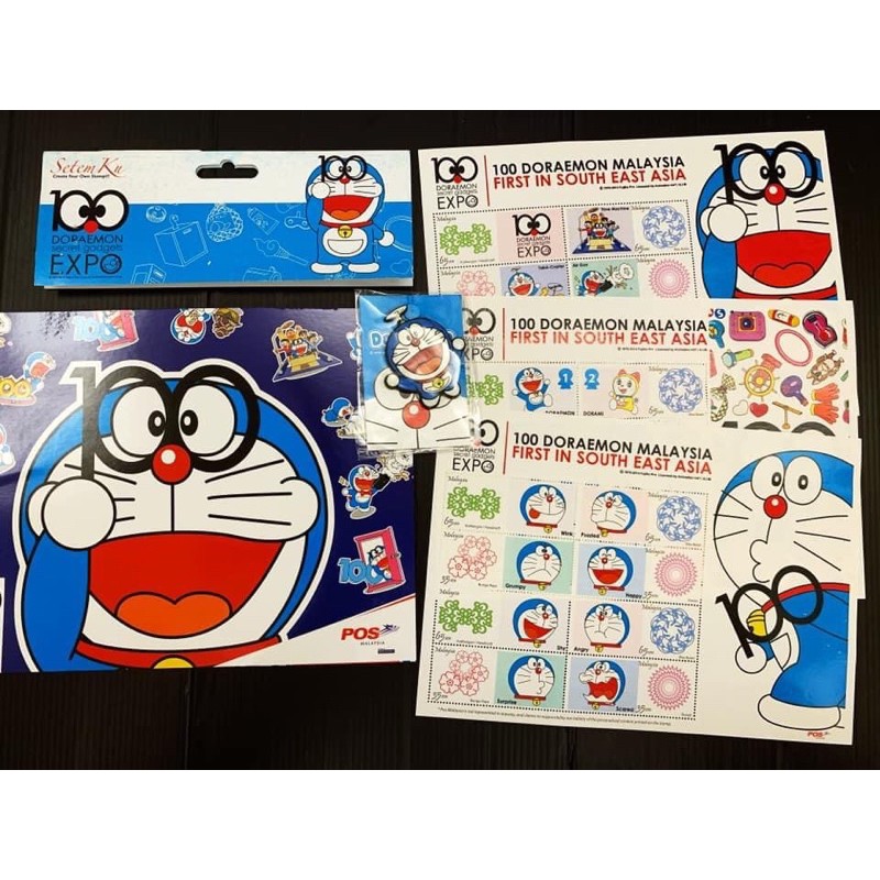 100 Years Anniversary Doraemon Setem Ku Limited Edition 2013 | Shopee ...