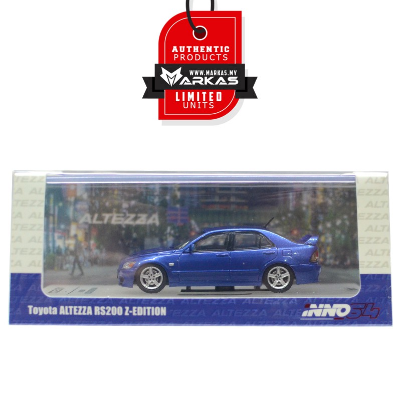 INNO MODELS INNO64 1/64 TOYOTA ALTEZZA RS200 BLUE *JAPAN SPECIAL ...