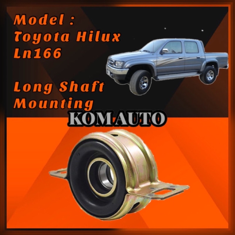 Toyota Hilux Ln166 Long Shaft Mounting Centre Bearing | Shopee Malaysia