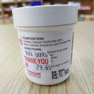 ROWAROLAN POWDER 20G EXP 12/2022 | Shopee Malaysia