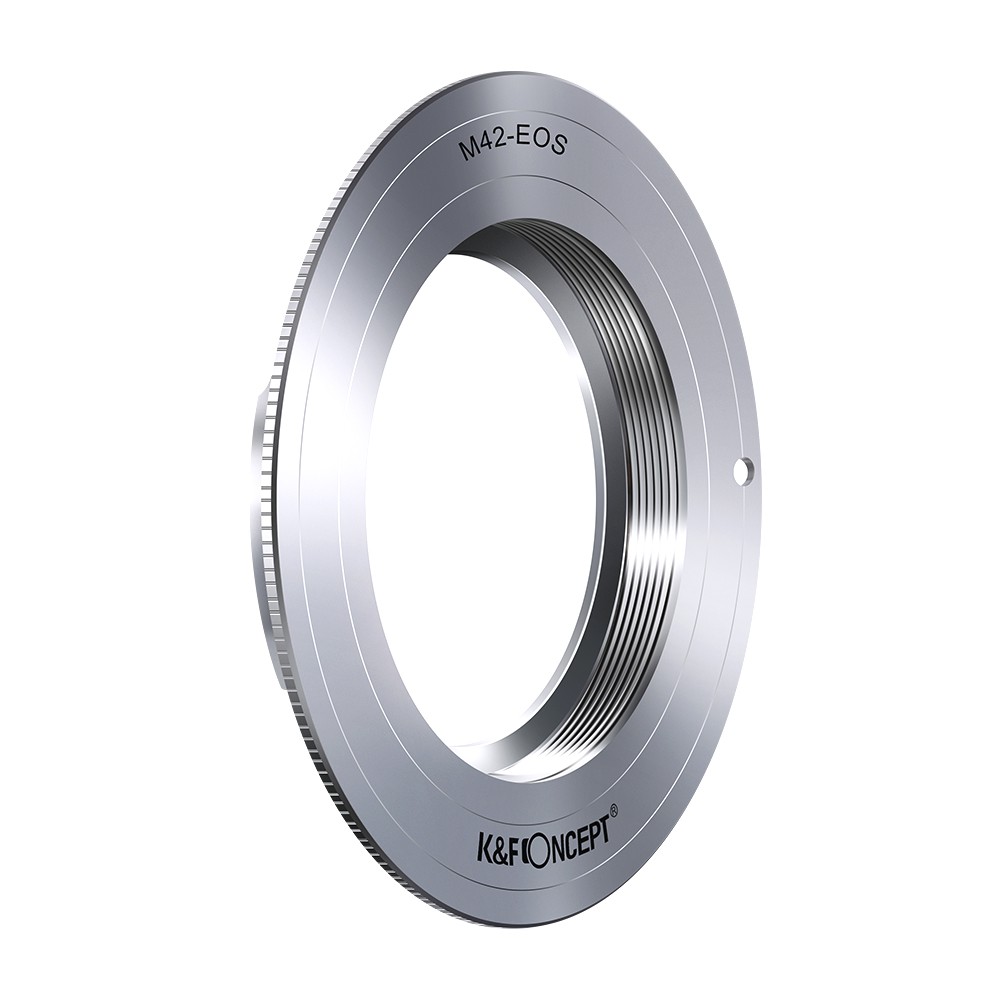 K&F m42-EOS Lens adapter M42 Lenses to Canon EF Lens Mount Adapter ...