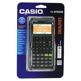 Casio fx-9750GIII USB Power Graphic 3 ( Black ) - Graphic Calculator | Shopee Malaysia