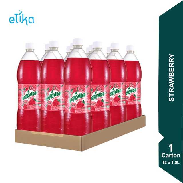 Mirinda Strawberry 1 Carton (12 x 1.5L) | Shopee Malaysia