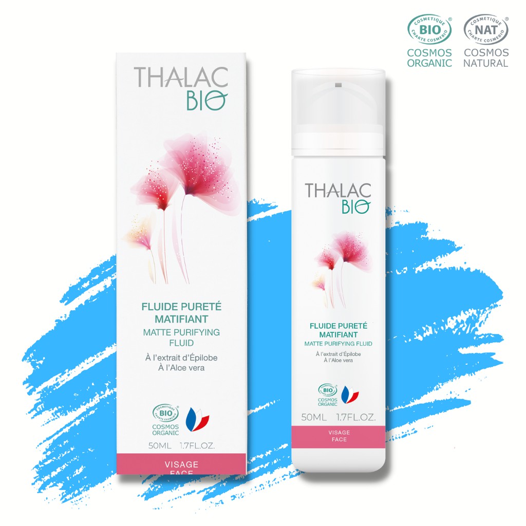 THALAC BIO Matte Purifying Fluid (50 ml) | Shopee Malaysia