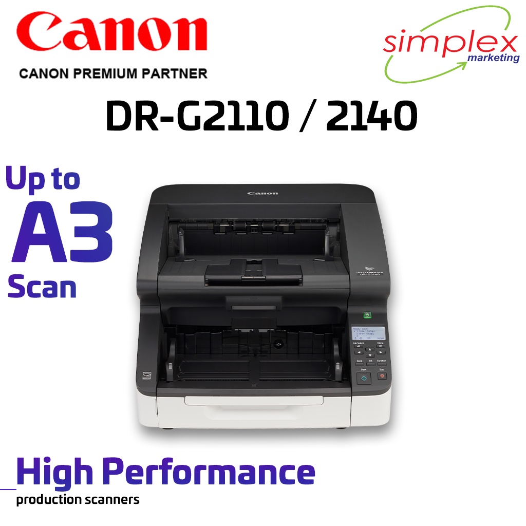 Canon DR-G2110 / 2140 / 2090 Document Scanner (Pre-order) | Shopee Malaysia