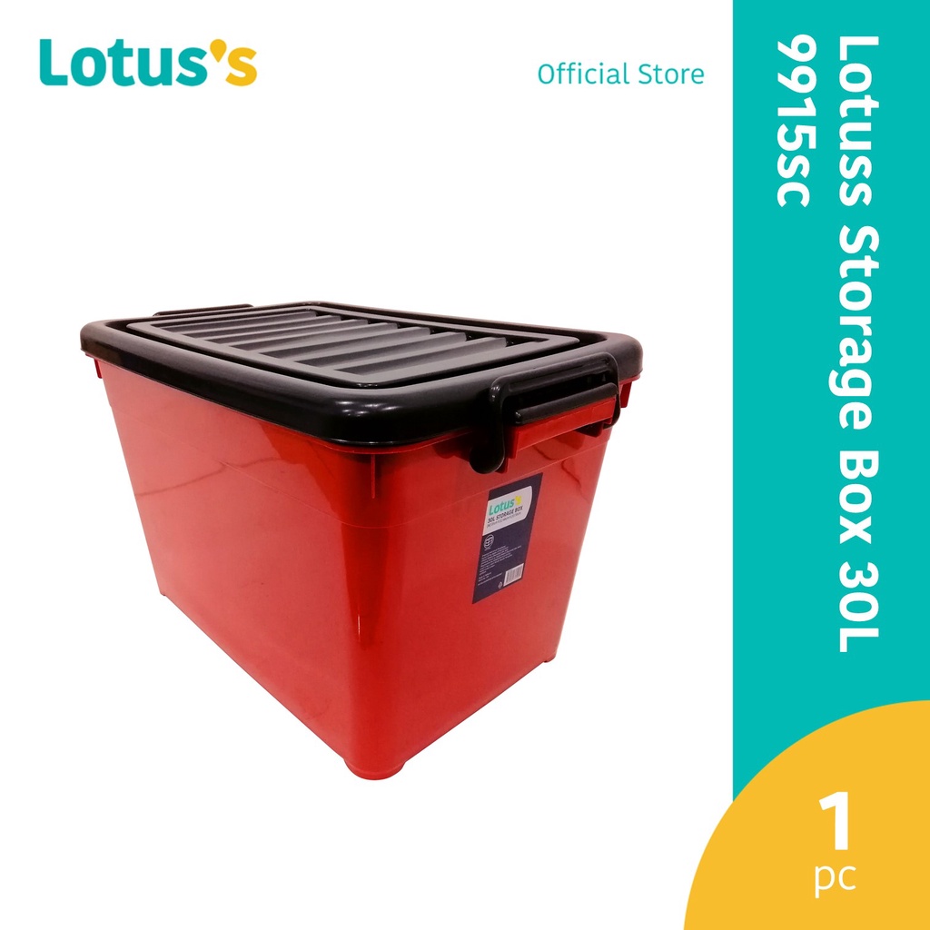 Lotus's Storage Box 30L 9915sc | Shopee Malaysia