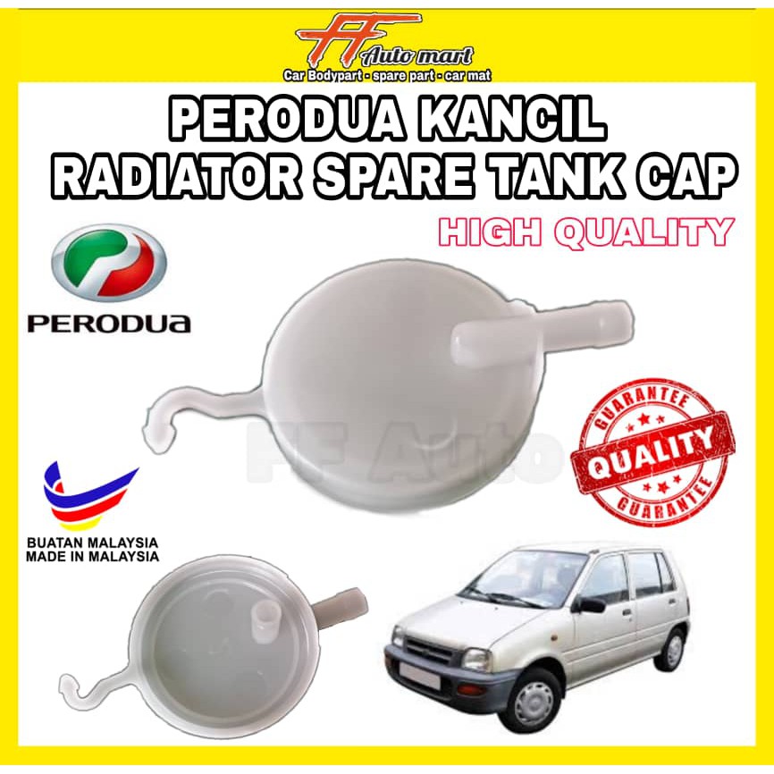 PERODUA KANCIL RADIATOR SPARE TANK CAP - PENUTUP TANGKI AIR RADIATOR ...