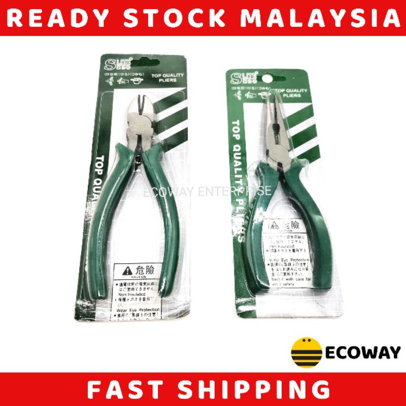 Long Nose Plier/ Cutter Plier/ Needle Nose Plier/ Diagonal Cutter Plier ...