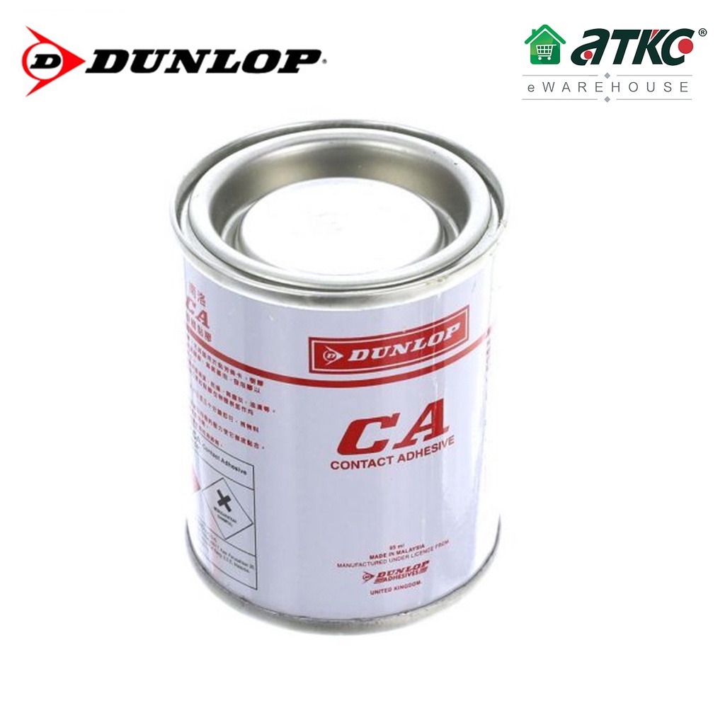 Dunlop CA Contact Adhesive Glue Gam Kasut 65ML | Shopee Malaysia