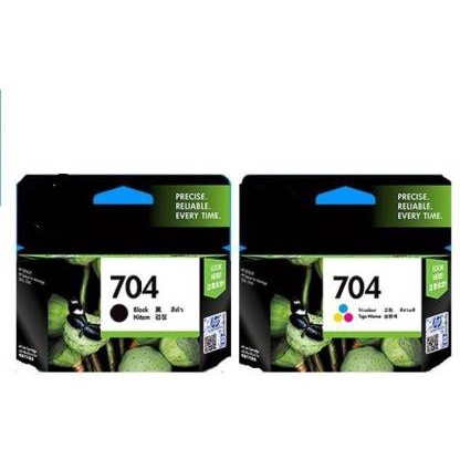 HP 704 Original Ink Cartridge | Shopee Malaysia