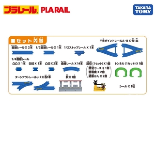 [Original Takara Tomy] Plarail Basic Set (10 Layouts) | Shopee Malaysia
