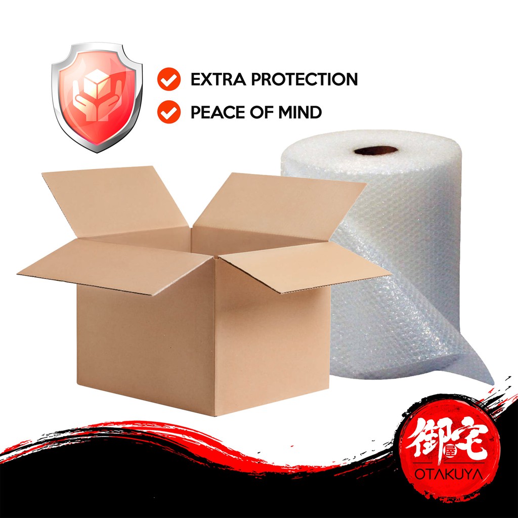 【ADD-ON】Extra Protection to Prevent Shipping Damages Sufficient Bubble ...