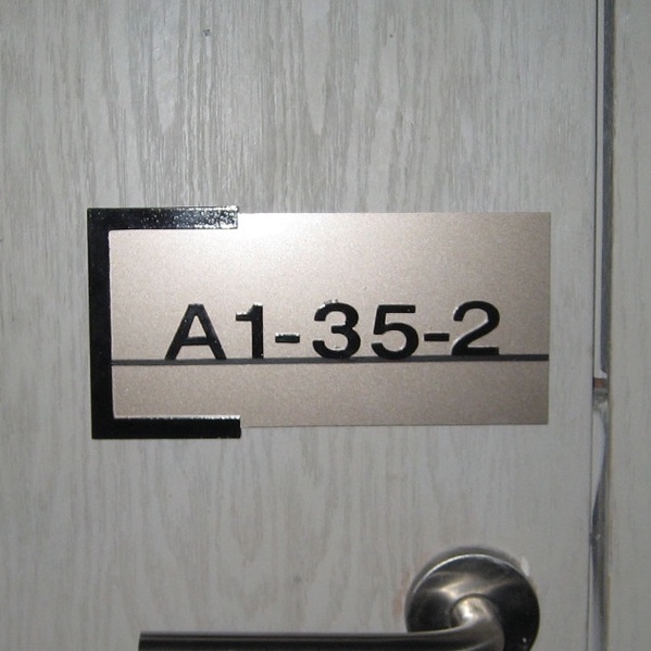 Special Customization Unit Numbering Signage | Shopee Malaysia