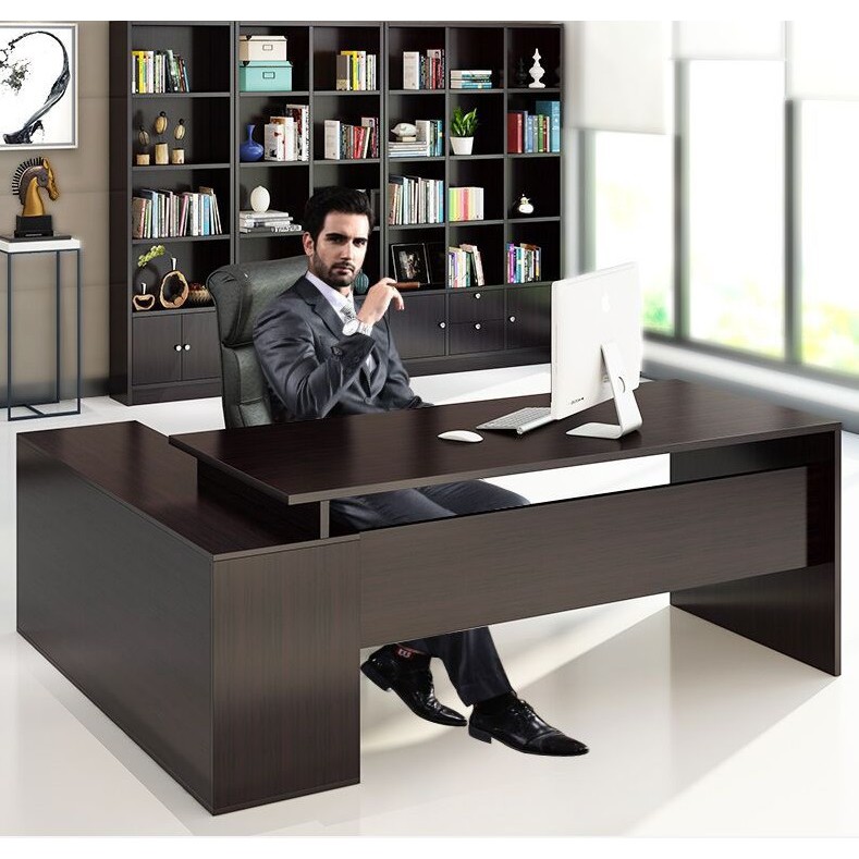 Designer Premium Corporate Offices Table Meja L Shaped Modular for ...