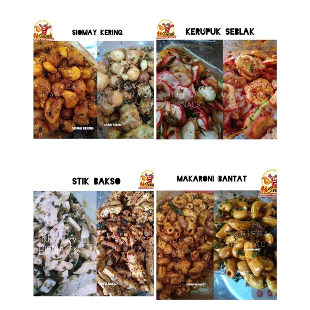 cemilan asli indonesia (100gr) | Shopee Malaysia