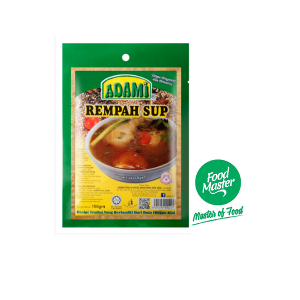 ADAMI REMPAH SUP 100g ( 1 chicken up to 2kg ) (Free Premium Packing ...