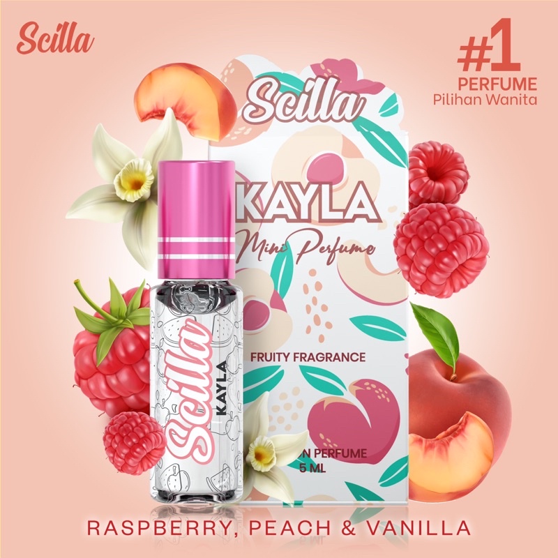 KAYLA | ROLL PERFUME | Shopee Malaysia