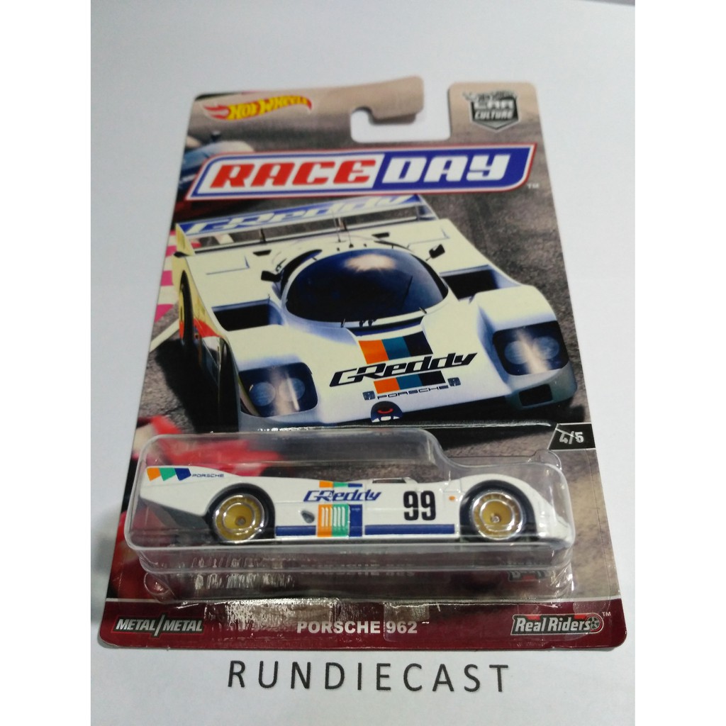 HOT WHEELS Porsche 962 Race Day | Shopee Malaysia