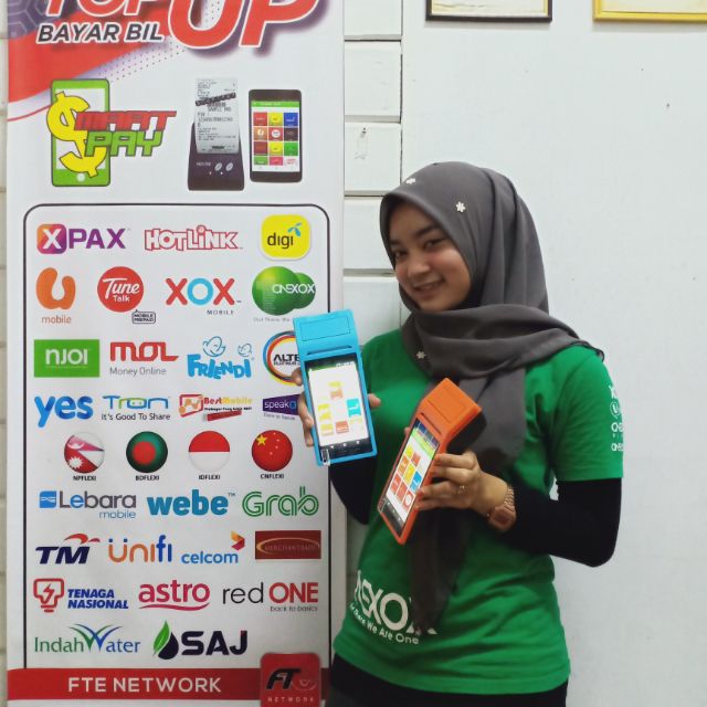 SRS TOPUP AND POS TERMINAL | Shopee Malaysia