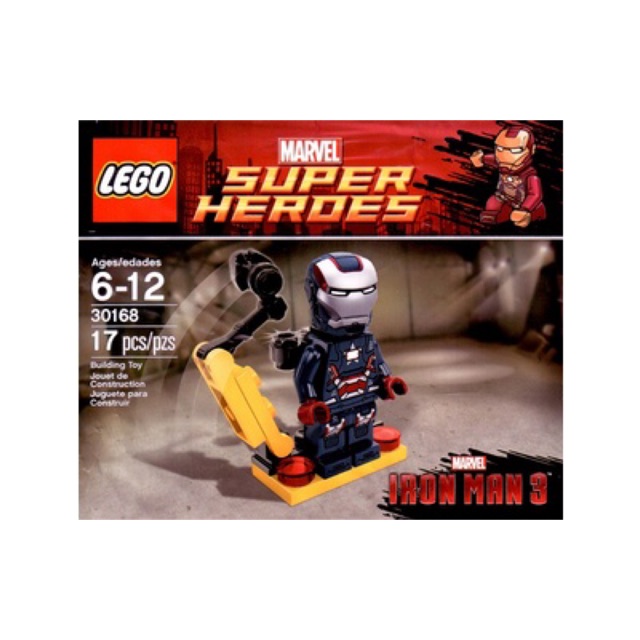 Iron Patriot Minifigure 30168 Lego Marvel Super Heroes 10x Iron Patriot ...