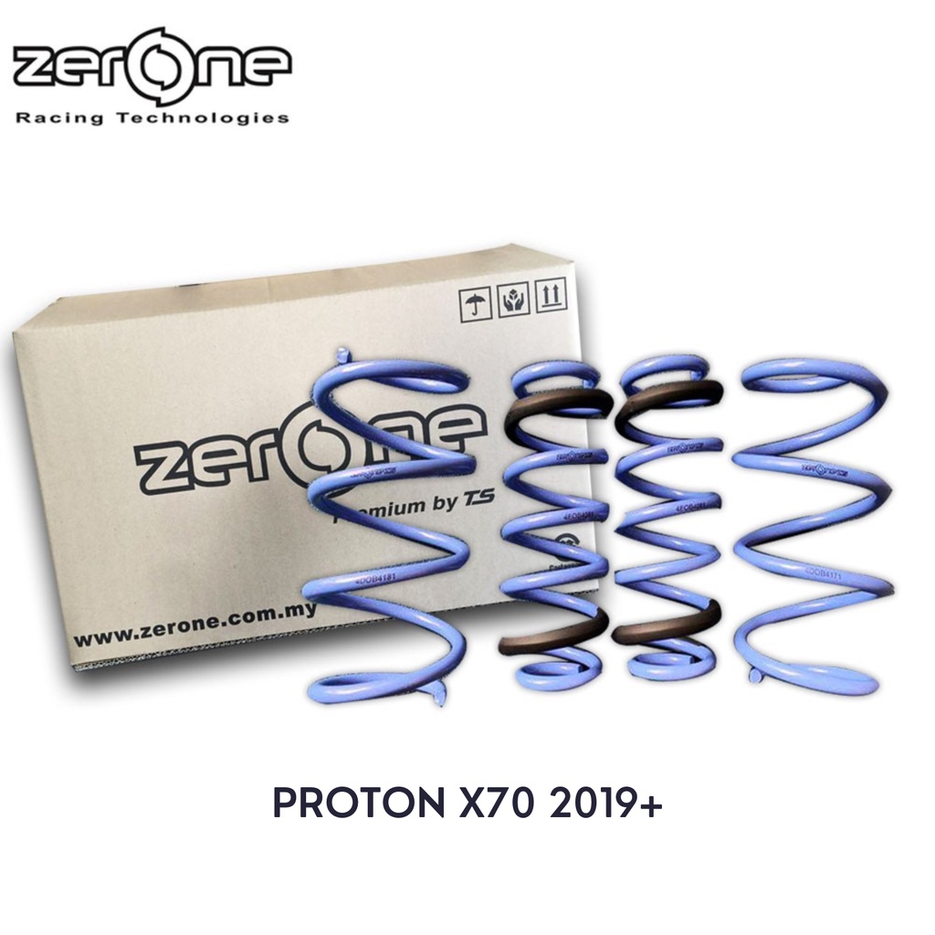 PROTON X70 2019+ ZERONE PREMIUM BY TS SPORTS SPRING | Shopee Malaysia