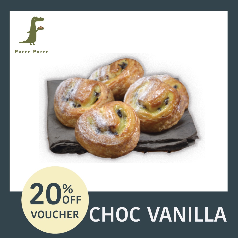 Soft and Fluffy Chocolate Vanilla Bread / Roti Coklat Vanila Lembut dan ...